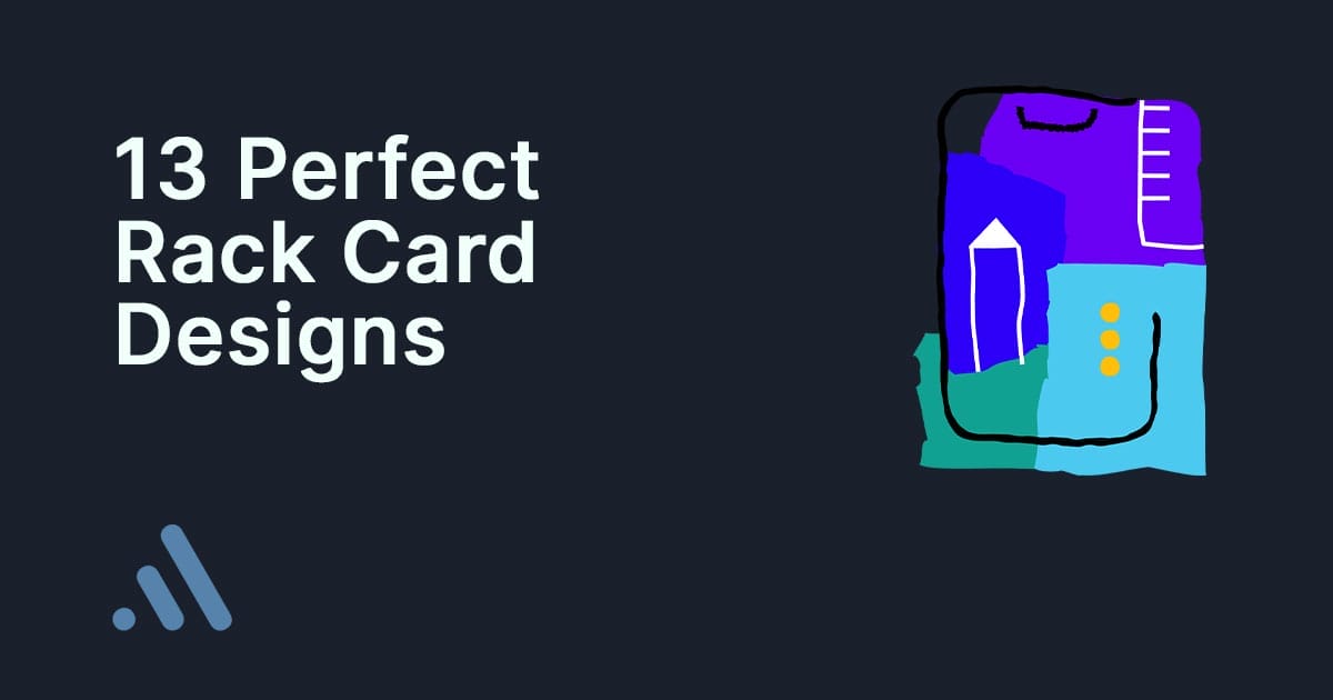13 Perfect Rack Cards Designs: How to Create Impactful Marketing Material