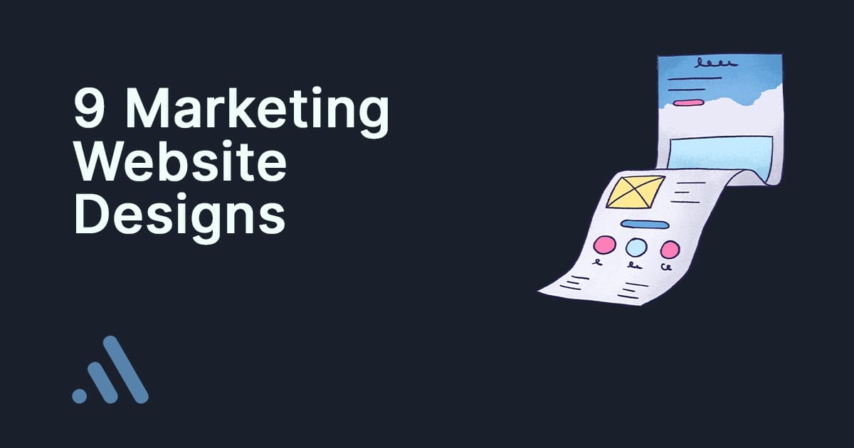 9 Inspiring Examples of Marketing Website Design